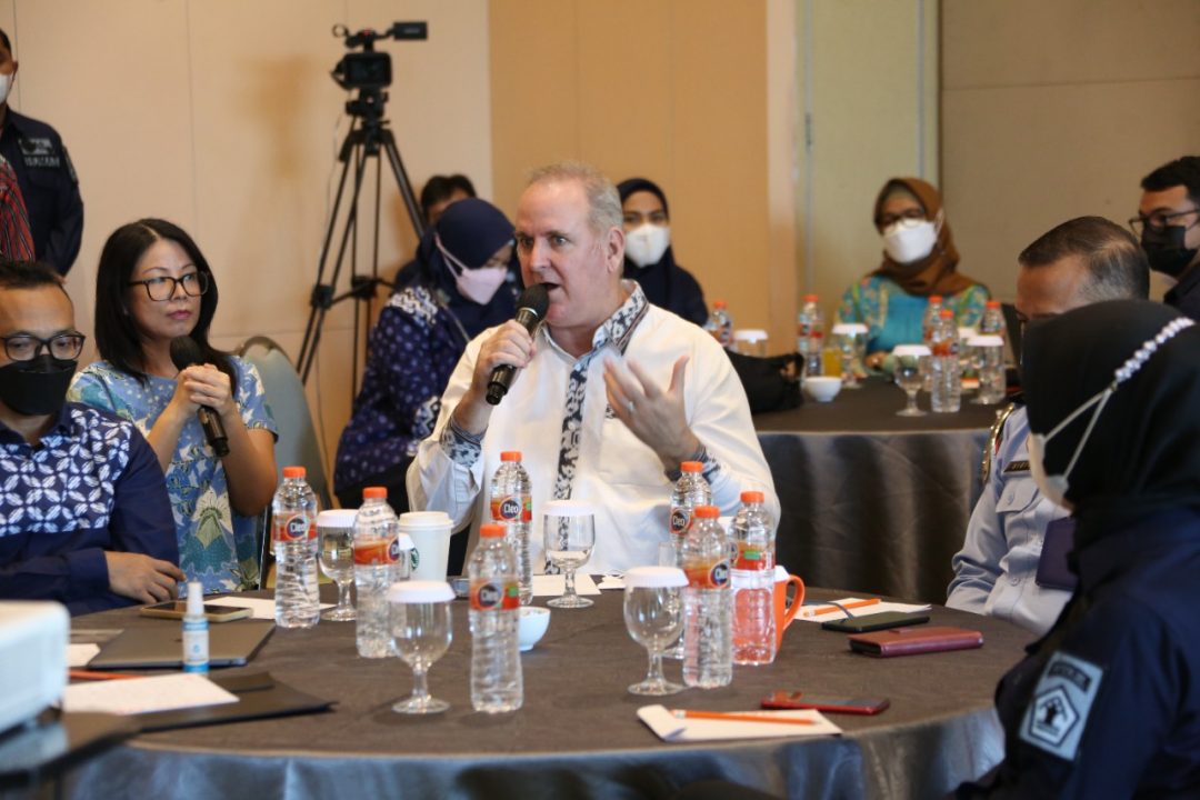 Ditjenpas-CDS-AIPJ2 Kuatkan Strategi Komunikasi Publik Implementasi ...