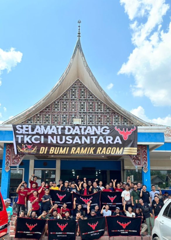 Keren, Toyota Kijang Club Indonesia (TKCI) Resmikan Cabang Way Kanan ...